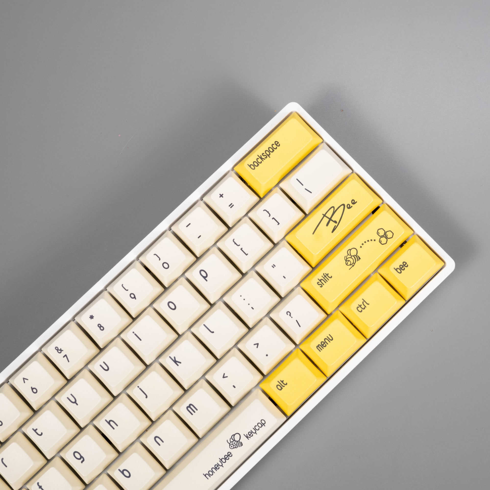 DSA Bee Keycap Set - TheKeyboardStore