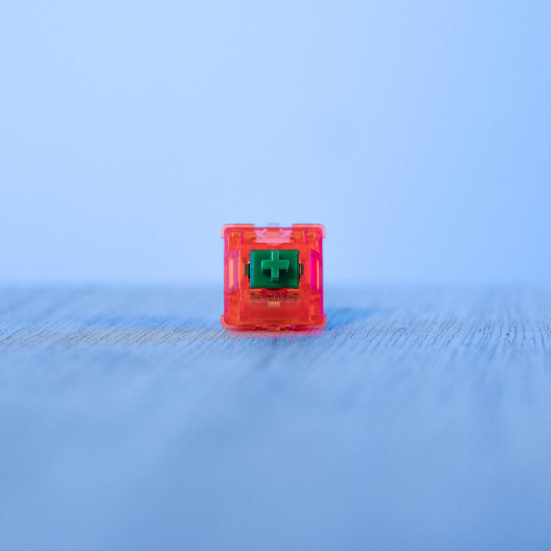 Tangerines V2 Linear Switches - TheKeyboardStore