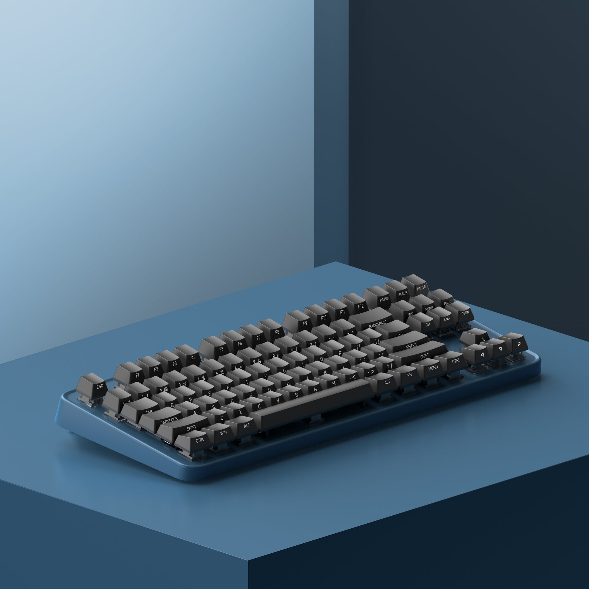 S87 Hot-Swappable Mechanical Keyboard - TheKeyboardStore