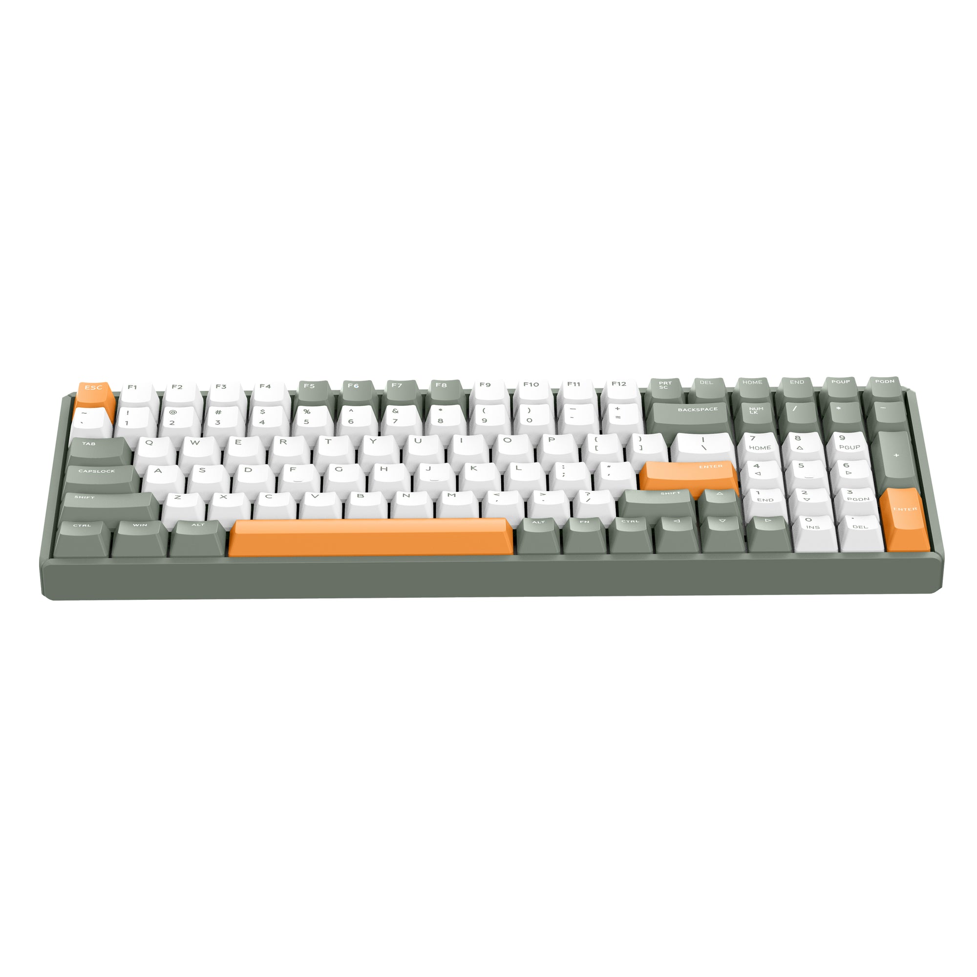 F96 Avocado Mechanical Keyboard - TheKeyboardStore