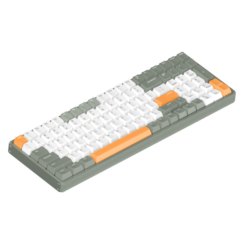 F96 Avocado Mechanical Keyboard - TheKeyboardStore